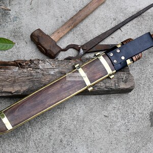 GLADIUS SWORD /18 Inches Long Blade Hand Forged Sword/ GLADIUS Machete ...