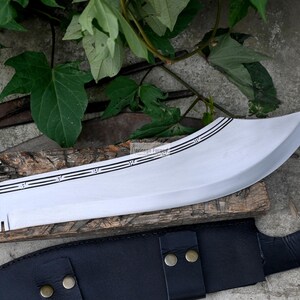 DAO MACHETE / Large Jungle Machete/16 Inches Long Blade Heavy Duties ...