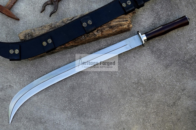 DACIAN FALX SWORD /23 Inches Long Blade Hand Forged Sword/ Tempered ...