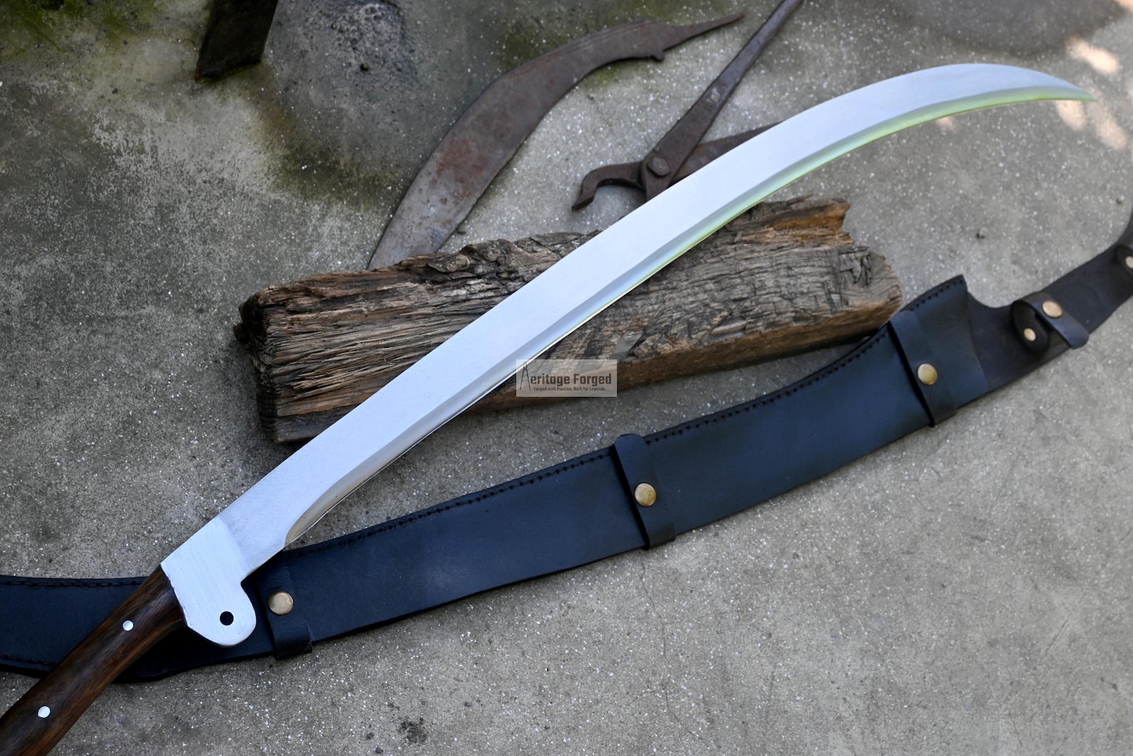 FALX Sword/handmade Sword Sword /29 Inches Long Blade Machete/ Full ...