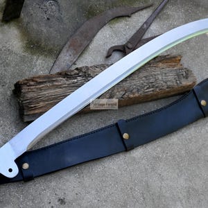 FALX Sword/handmade Sword Sword /29 Inches Long Blade Machete/ Full ...