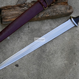 DEGEN SWORD/24 Inches Long Blade Hand Forged Sword/leaf Spring of Truck ...