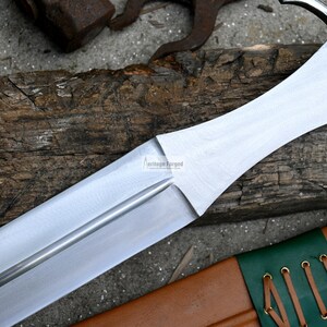 GLADIUS SWORD /19 Inches Long Blade Hand Forged Sword/ Gladius Machete ...