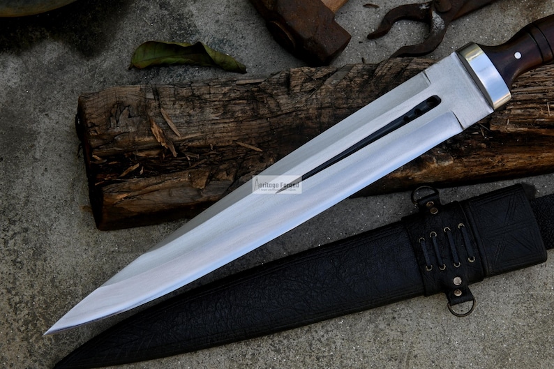 SCOTTISH DIRK/16 Inches Long Modern Dirk Knife /leaf Spring of Truck ...