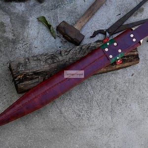 GLADIUS SWORD /22 Inches Long Blade Hand Forged Sword/ Gladius Machete ...