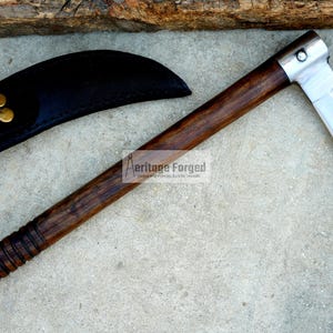 KAMA Knife/traditional Japanese Knife/farmer Sickle /leaf Spring of ...