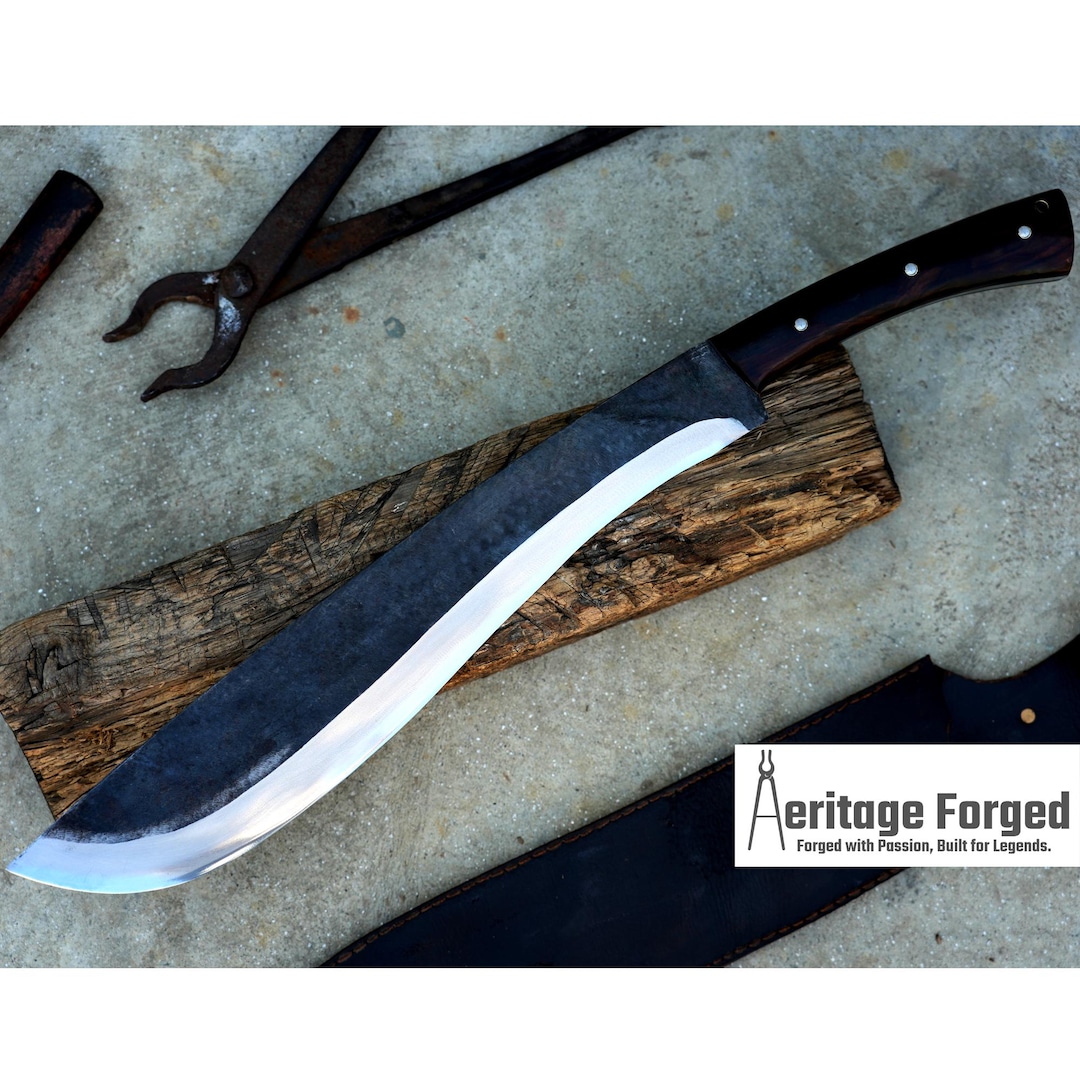 JUNGLE MACHETE / Large Jungle Machete/16 Inches Long Blade Heavy Duties ...