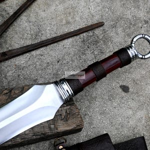 VIKING SWORD/20 Inches Long Blade Hand Forged Sword/leaf Spring of ...