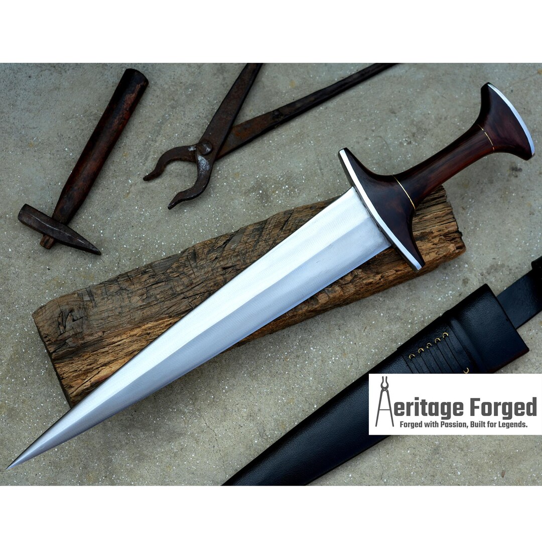 SWISS DEGEN SWORD /17 Inches Long Blade Hand Forged Sword/leaf Spring ...