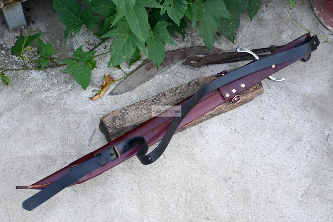 SINGLE EDGE SWORD/24 Inches Long Blade Hand Forged Sword/leaf Spring of ...