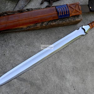 SPIT Sword/handmade Sword Sword /24 Inches Long Blade Machete/ Full ...