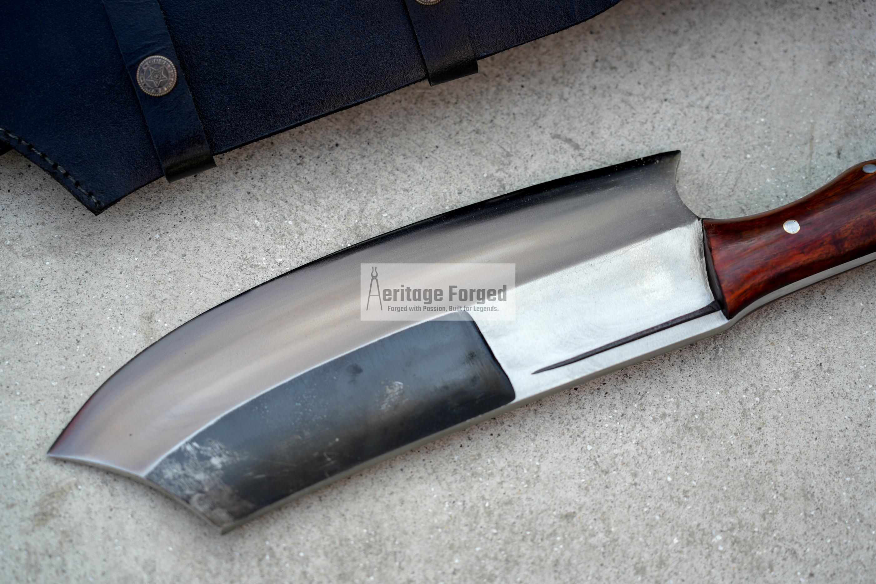 EXTRA LARGE CHOPPER / Large Jungle Cleaver /blade Heavy Duties Machete ...
