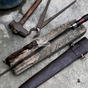 VIKING SWORD/20 Inches Long Blade Hand Forged Sword/leaf Spring of ...