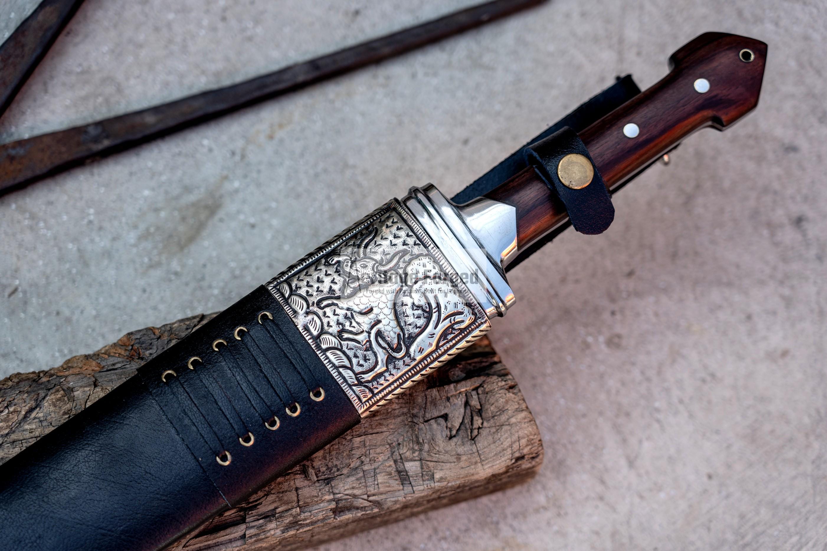 KINDAJAL SWORD /18 Inches Long Blade Hand Forged Sword/ Kindajal ...