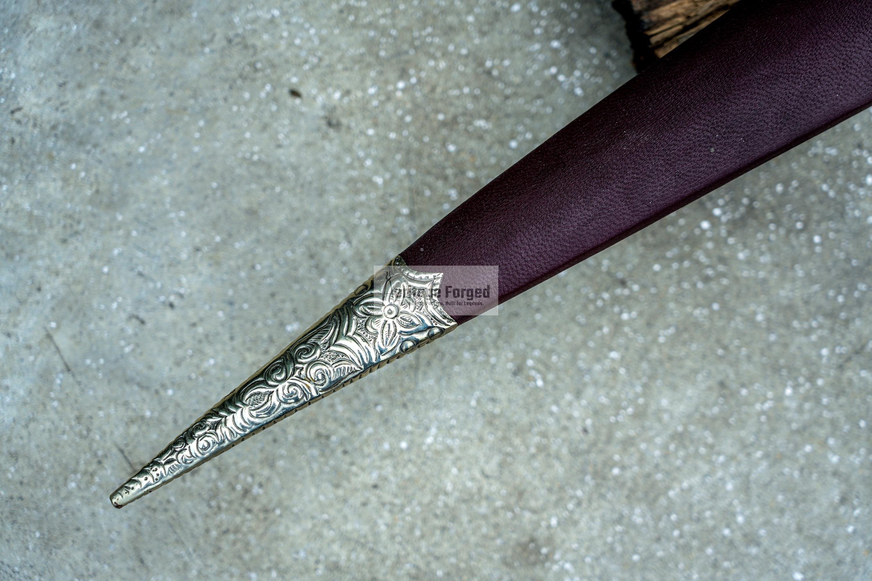 CUSTOM SABRE/24 Inches Long Blade Hand Forged Sword/leaf Spring of ...
