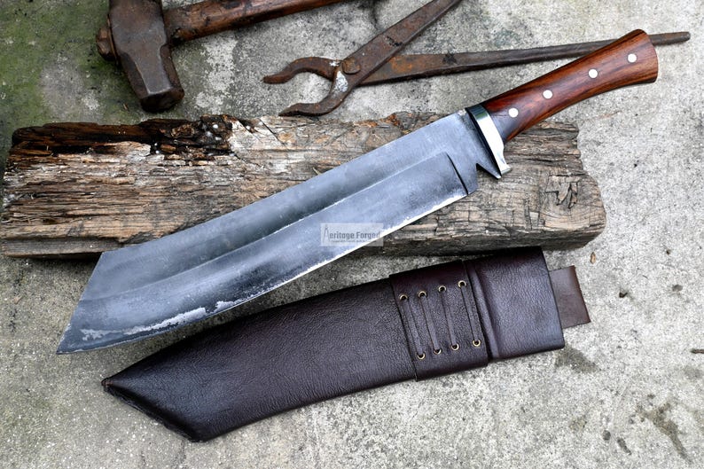 RAMBO IV KNIFE/ Rambo 4 Knife/ Cleaver /13 Inches Long Blade Hand ...