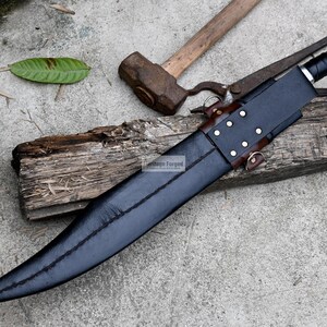 SCIMITAR SWORD/18 Inches Long Blade Hand Forged Sword/leaf Spring of ...
