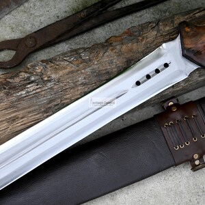 GLADIUS SWORD /21 Inches Long Blade Hand Forged Sword/ Gladius Machete ...