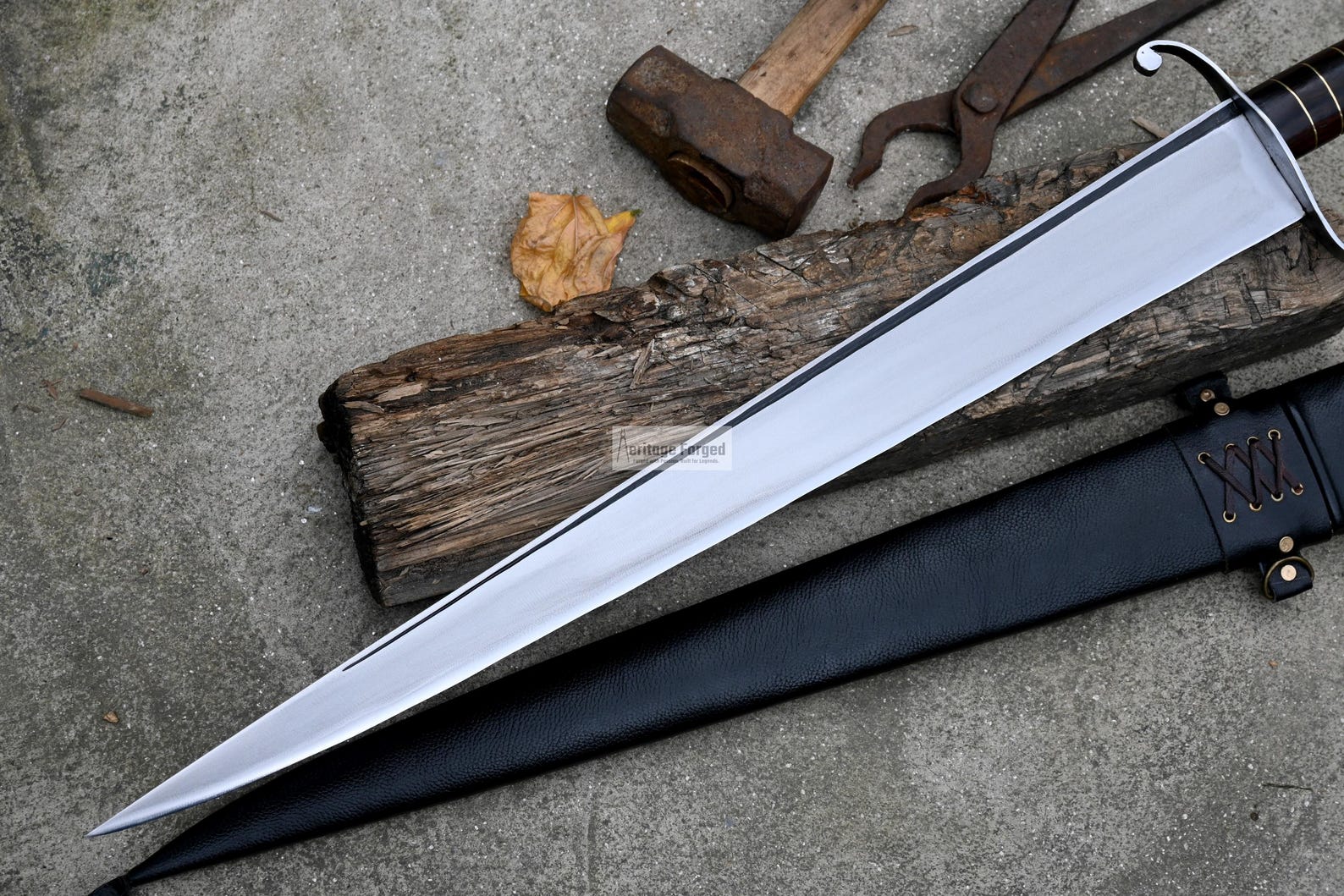 KHYBER Sword/historical Afghan Sword /22 Inches Long Blade Machete ...