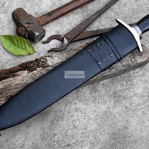 XIPHOS SWORD / 18 Inches Long Blade Hand Forged Sword/leaf Spring of ...
