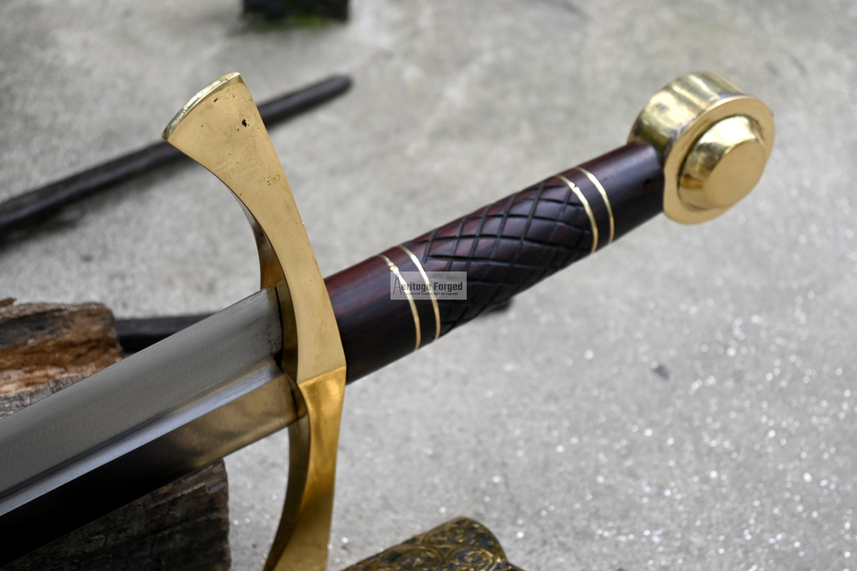 VIKING SWORD/27 Inches Long Blade Hand Forged Sword/leaf Spring of ...