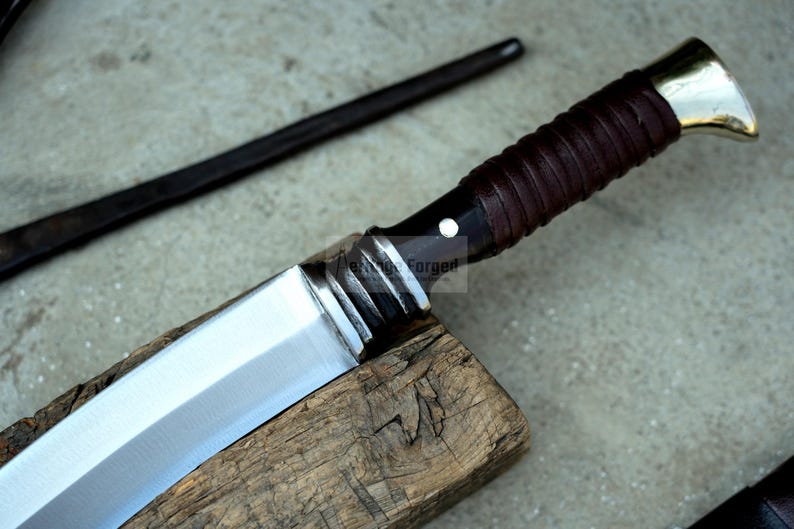 MEDJAI SWORD/18 Inches Long Blade Hand Forged Sword/leaf Spring of ...
