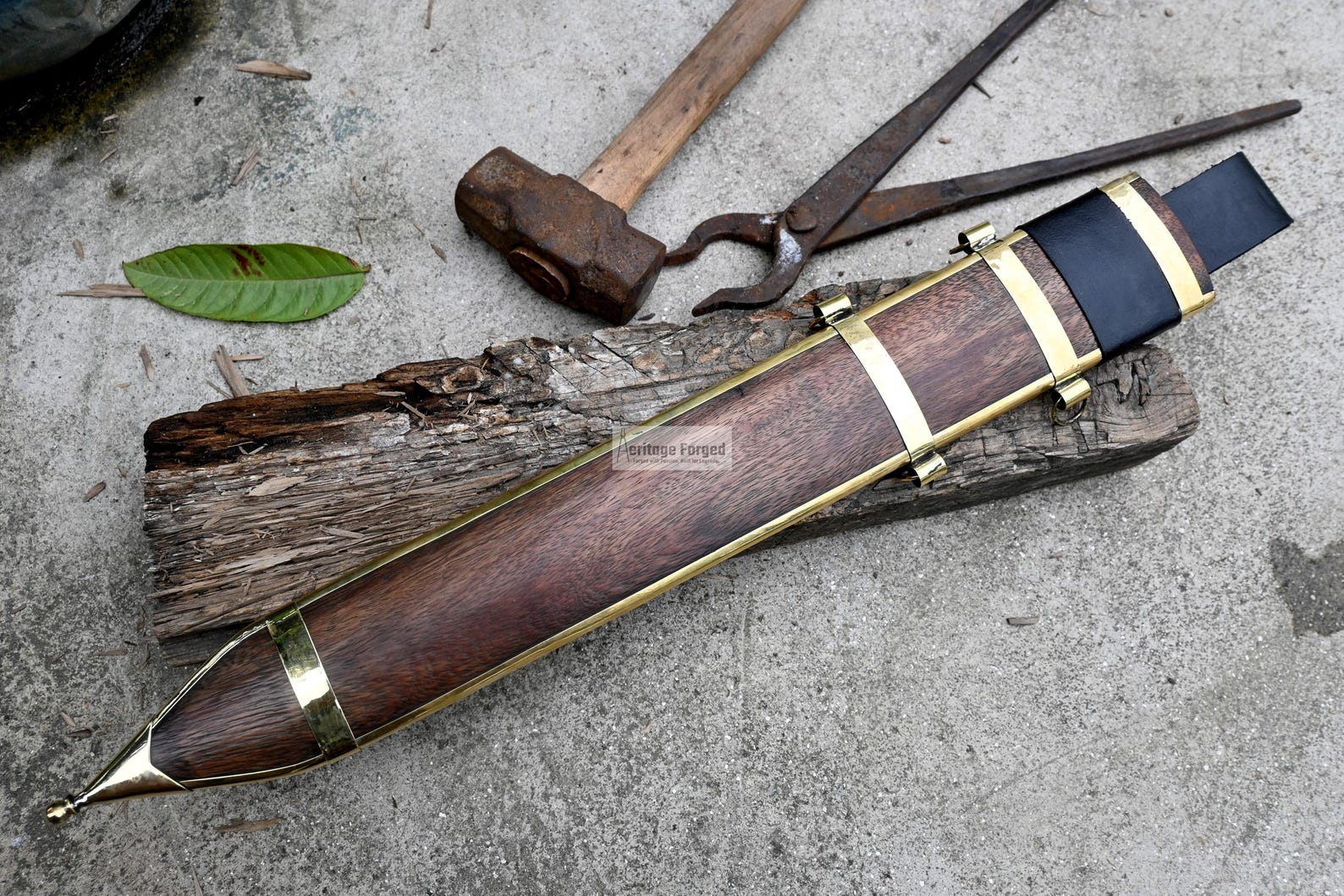 GLADIUS SWORD /18 Inches Long Blade Hand Forged Sword/ GLADIUS Machete ...