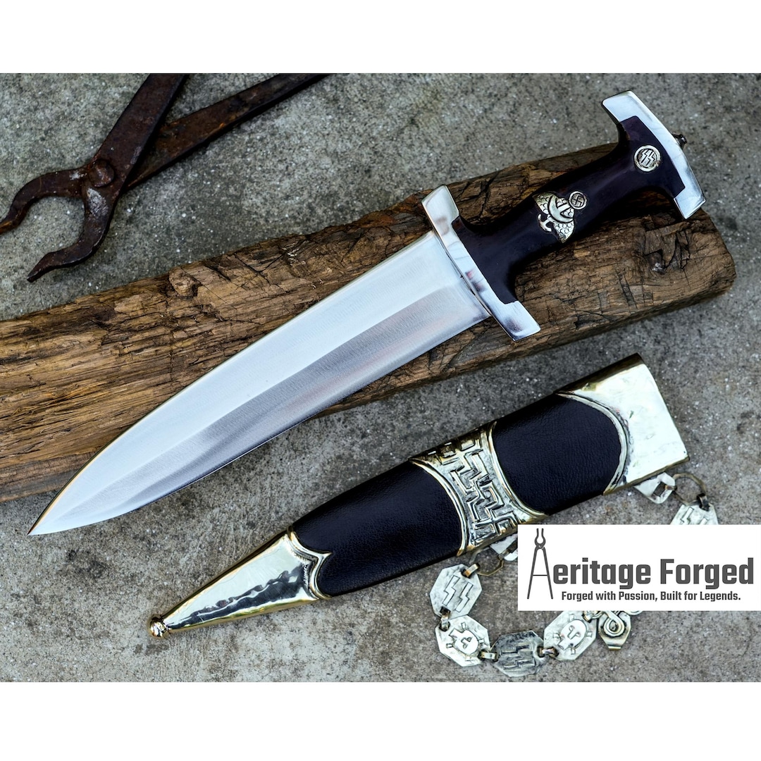 DEGEN DAGGER/10 Inches Long Blade Hand Forged Dagger/leaf Spring of ...
