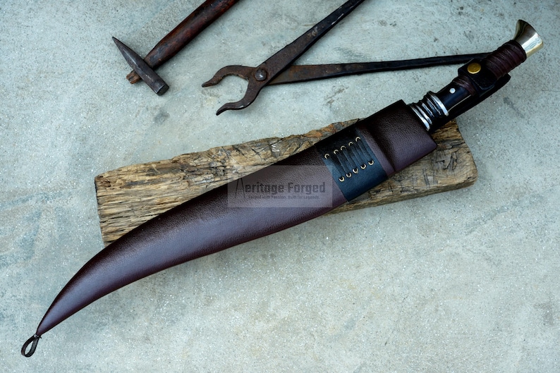 MEDJAI SWORD/18 Inches Long Blade Hand Forged Sword/leaf Spring of ...