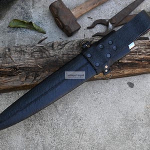 SCOTTISH DIRK/16 Inches Long Modern Dirk Knife /leaf Spring of Truck ...