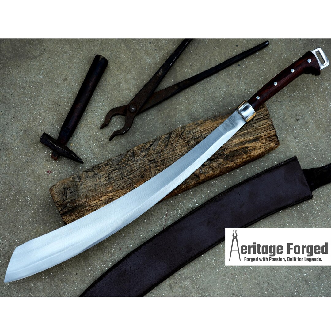 PARANG MACHETE / Large Jungle Machete/20 Inches Long Blade Heavy Duties ...