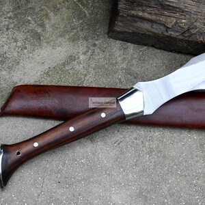 TANTO MACHETE / Large Jungle Machete/23 Inches Long Blade Heavy Duties ...