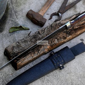 SCOTTISH DIRK/16 Inches Long Modern Dirk Knife /leaf Spring of Truck ...