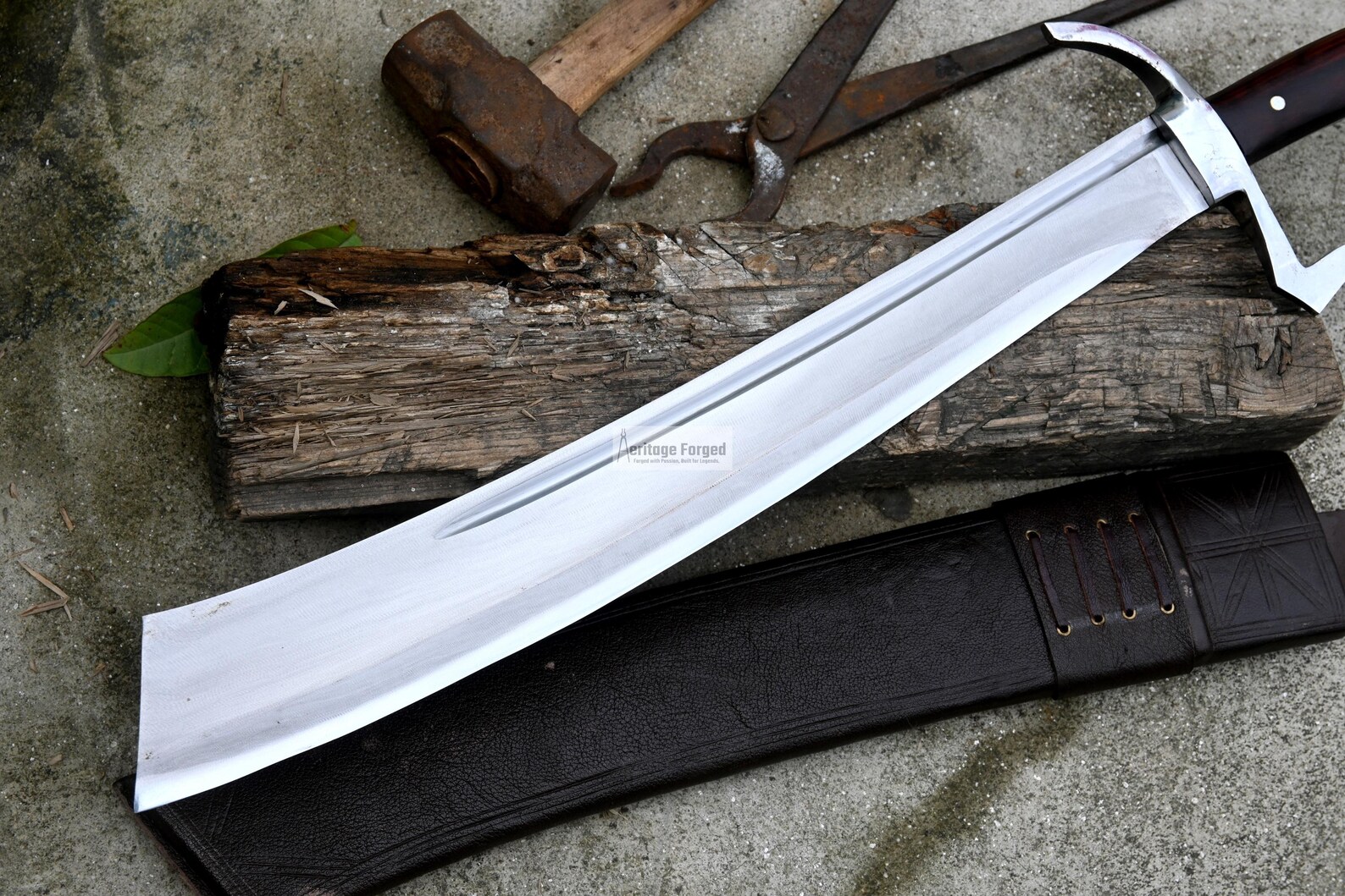 PARANG MACHETE / Large Jungle Machete/18 Inches Long Blade Heavy Duties ...