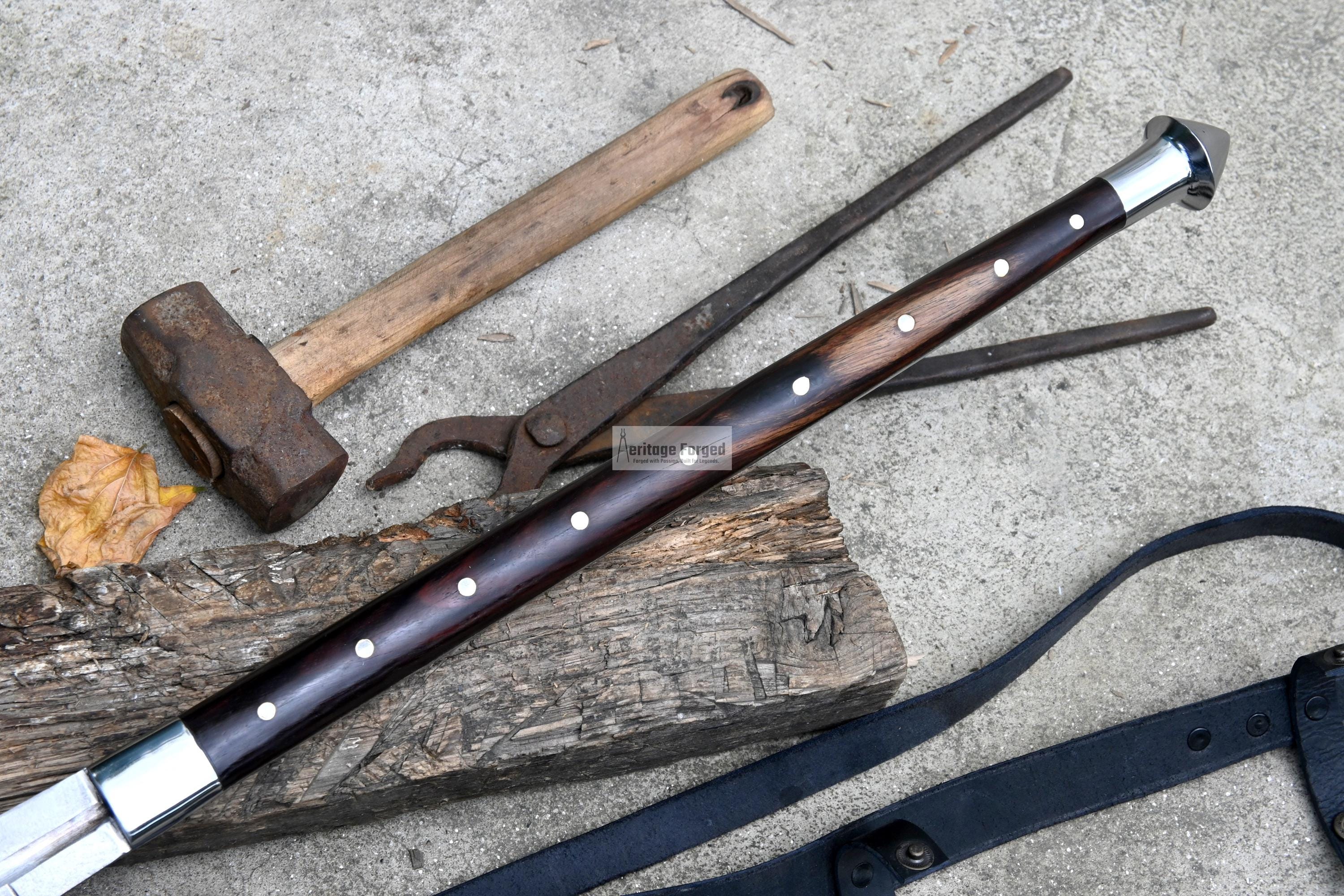 GLADIUS SPEAR / Hand Forged Spear /17 Inches Long Blade Spear/ Greek ...