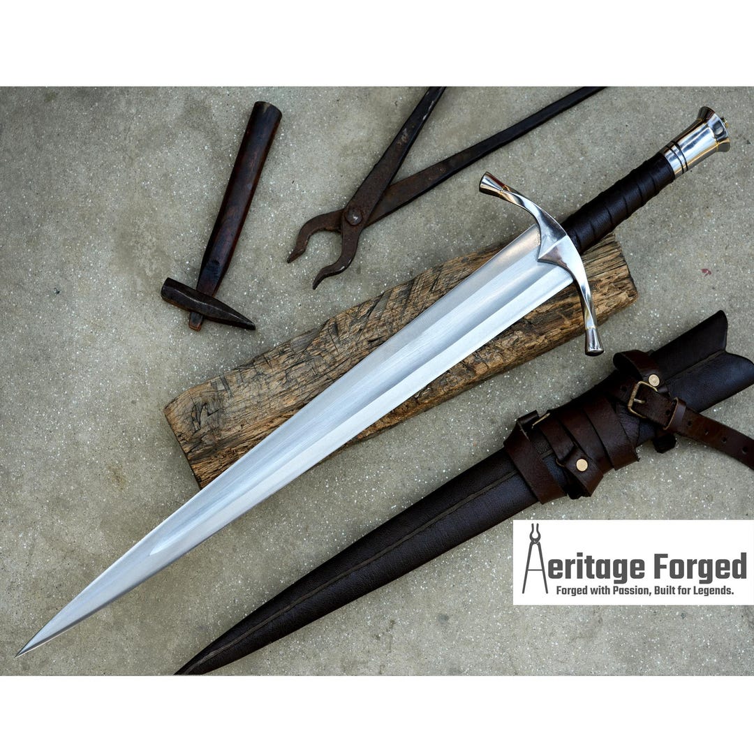 VIKING SWORD/22 Inches Long Blade Hand Forged Sword/leaf Spring of ...