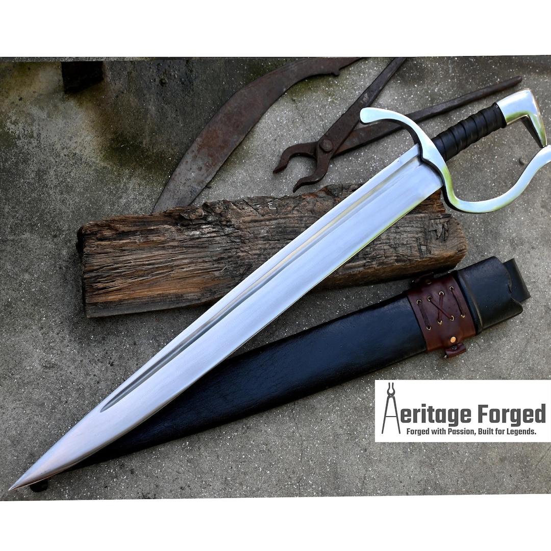 FALICON MACHETE / Large Jungle Clever/22 Inches Long Blade Heavy Duties ...