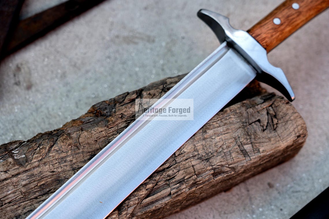 MEDIEVAL SWORD/24 Inches Long Blade Hand Forged Sword/leaf Spring of ...