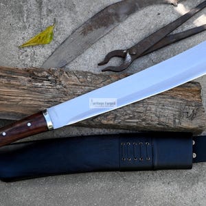 PARANG MACHETE / Large Jungle Machete/16 Inches Long Blade Heavy Duties ...