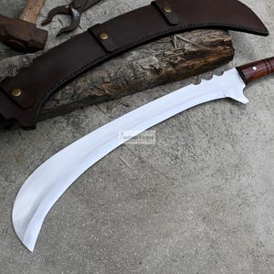 JUNGLE MACHETE / Large Jungle Machete/20 Inches Long Blade Heavy Duties ...