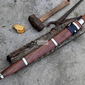 BICUCO SWORD /20 Inches Long Blade Hand Forged Filipino Sword/ Machete ...