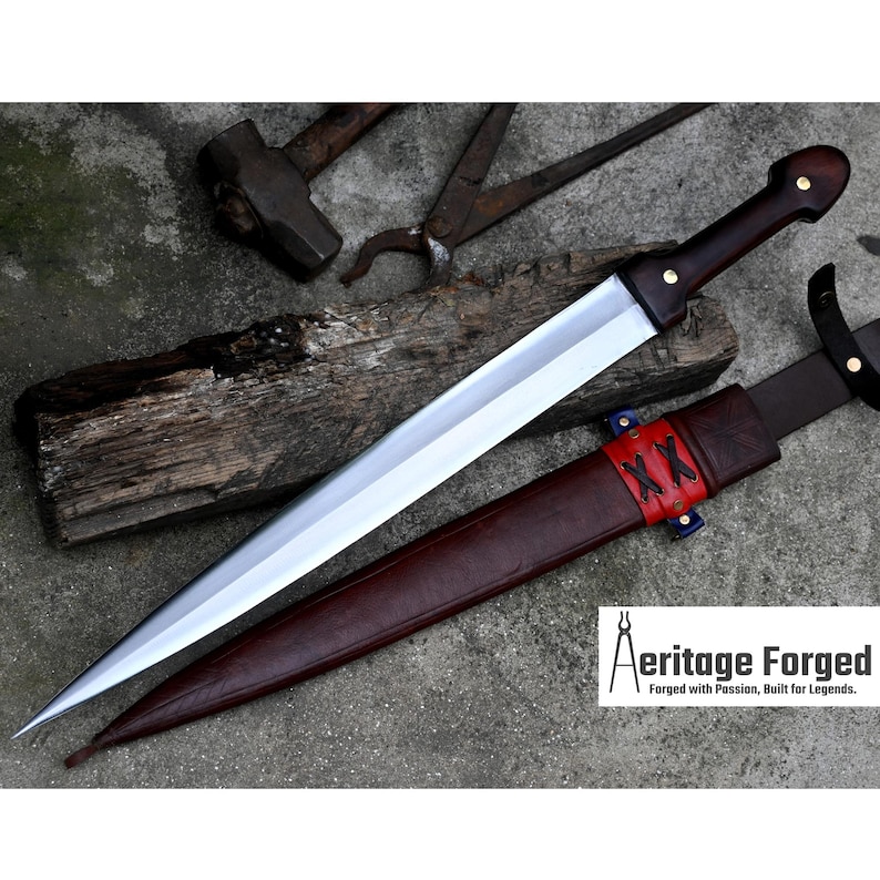 KINDAJAL SWORD /18 Inches Long Blade Hand Forged Sword/ Kindajal ...