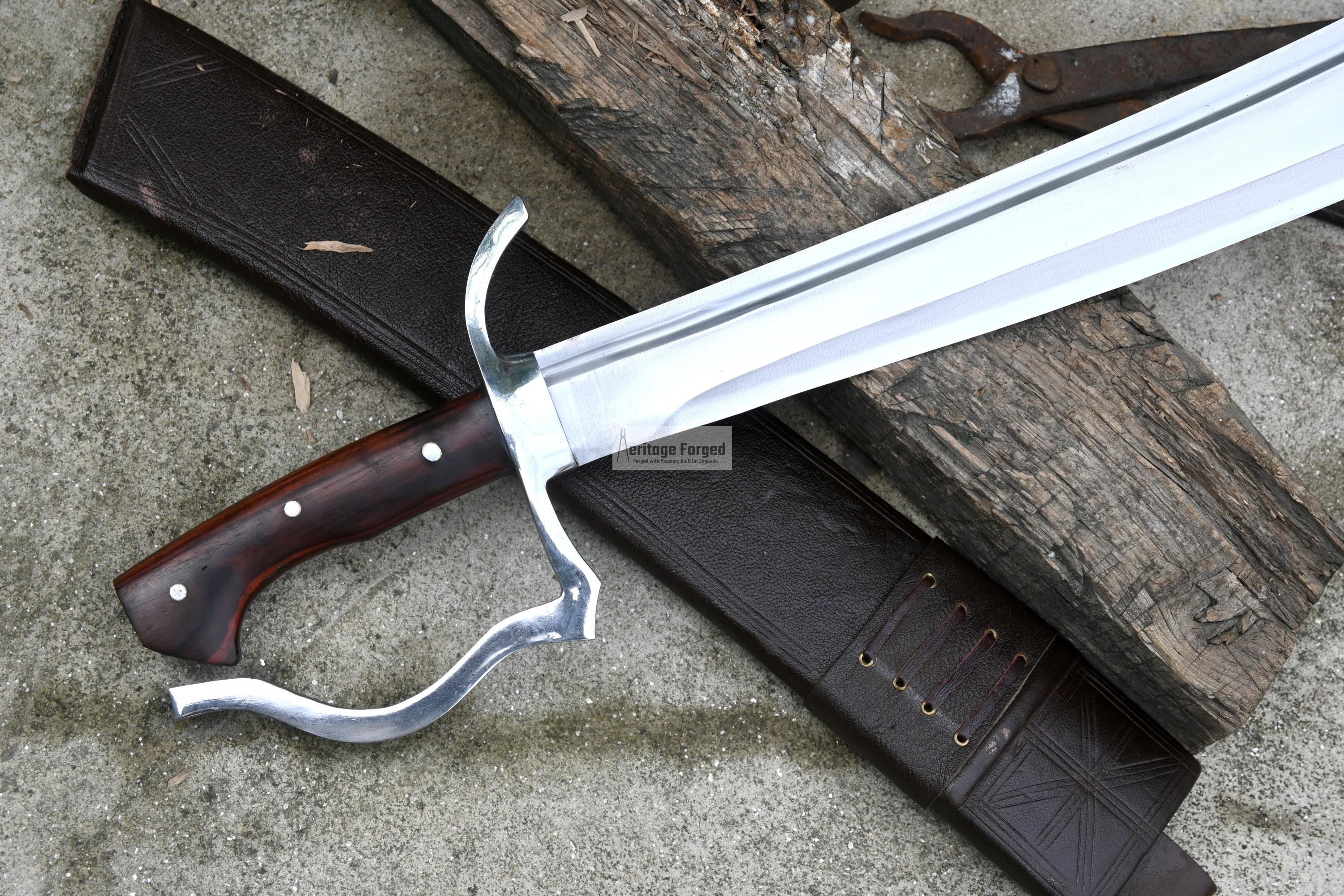 PARANG MACHETE / Large Jungle Machete/18 Inches Long Blade Heavy Duties ...