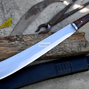 PARANG MACHETE / Large Jungle Machete/16 Inches Long Blade Heavy Duties ...