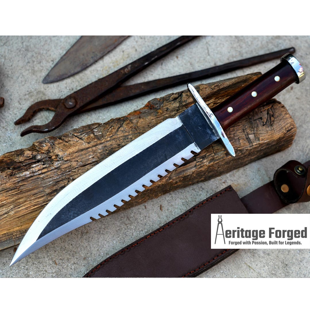 RAMBO PART II / 11 Inches Blade Rambo Knife/ Hand Forged Knife/made ...