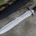 XIPHOS SWORD / 18 Inches Long Blade Hand Forged Sword/leaf Spring of ...