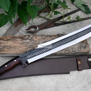 JUNGLE MACHETE / Large Jungle Clever/19 Inches Long Blade Heavy Duties ...