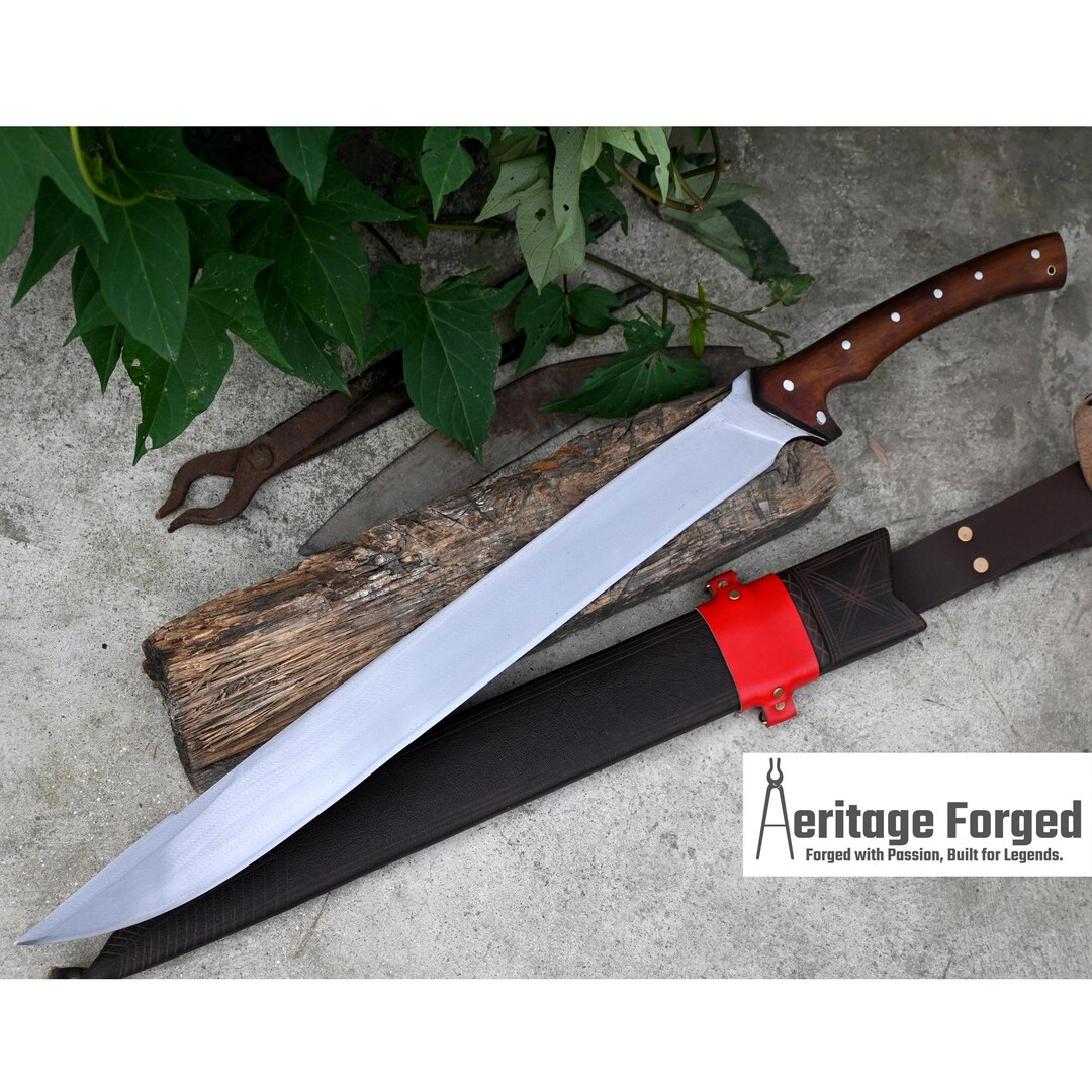 SPARTAN MACHETE / Large Jungle Machete/21 Inches Long Blade Heavy ...