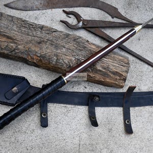 LEAF SPEAR / Hand Forged Spear /8 Inches Long Blade Spear/ Collectible ...