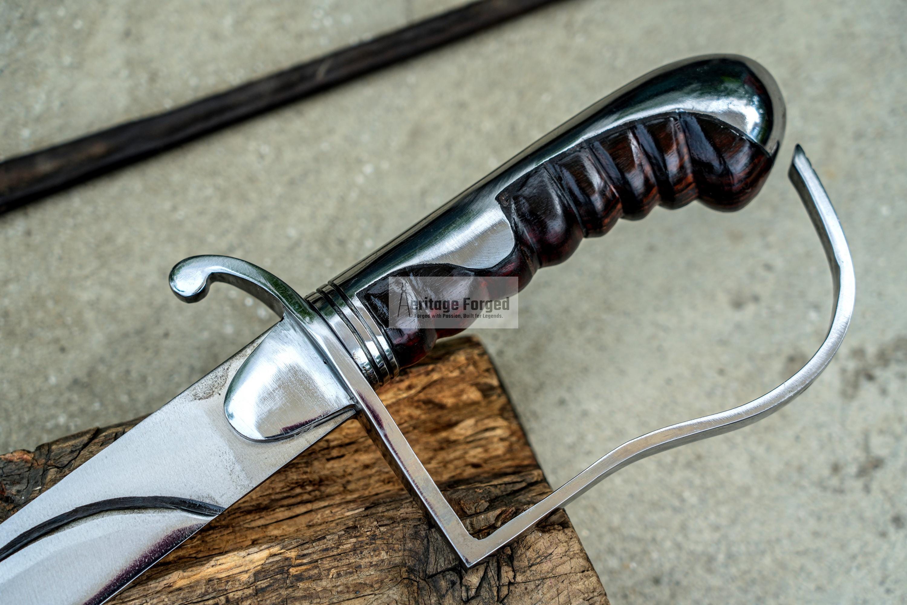 CUSTOM SABRE/24 Inches Long Blade Hand Forged Sword/leaf Spring of ...